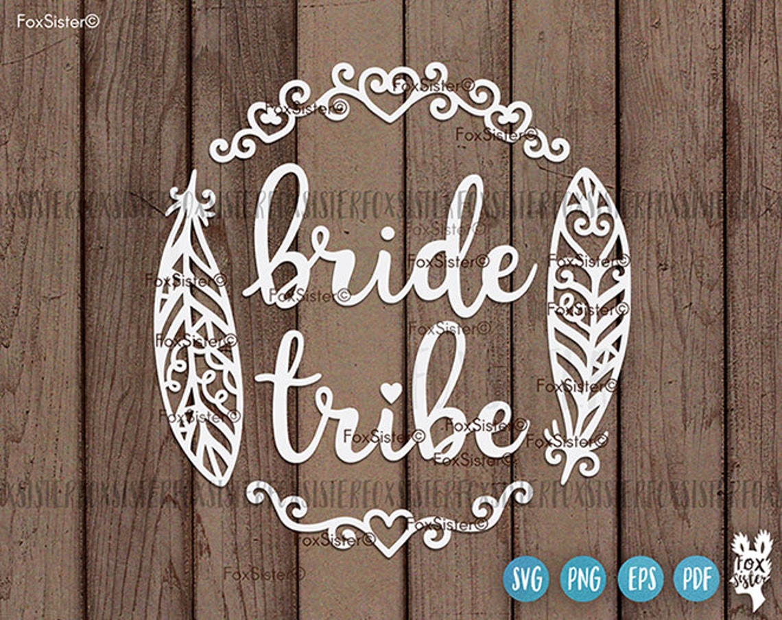 Bride Tribe Svg Cut File Engagement Party Svg Bride Svg Etsy Uk