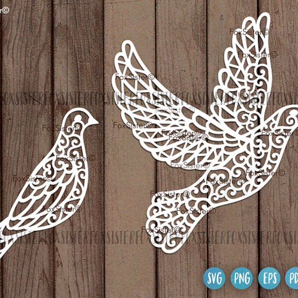 Dove Svg - Etsy