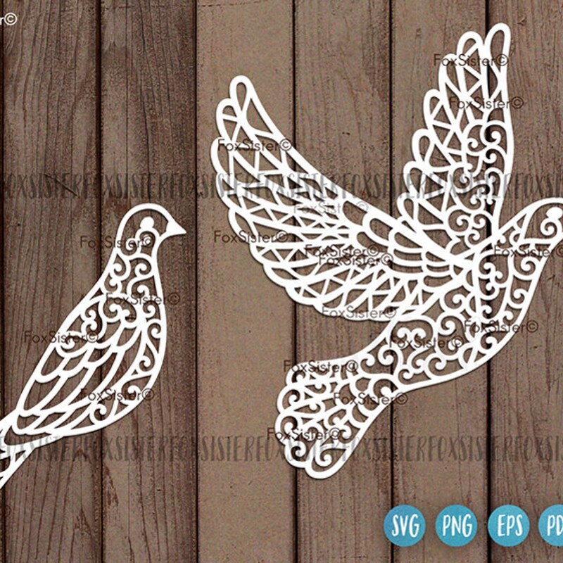 Dove Svg - Etsy