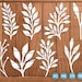Tree Branch Svg, Leaf Svg File, 8 Designs SET 2, Leaves Cutting Svg ...