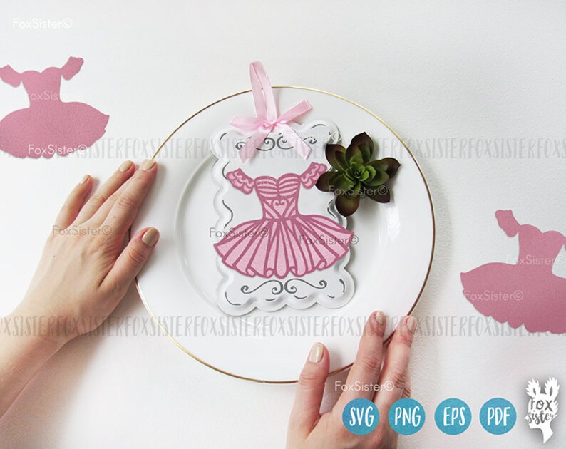 Ballerina Svg, Ballerina Dress Svg, Little Girl Ballet Dancer Svg ...