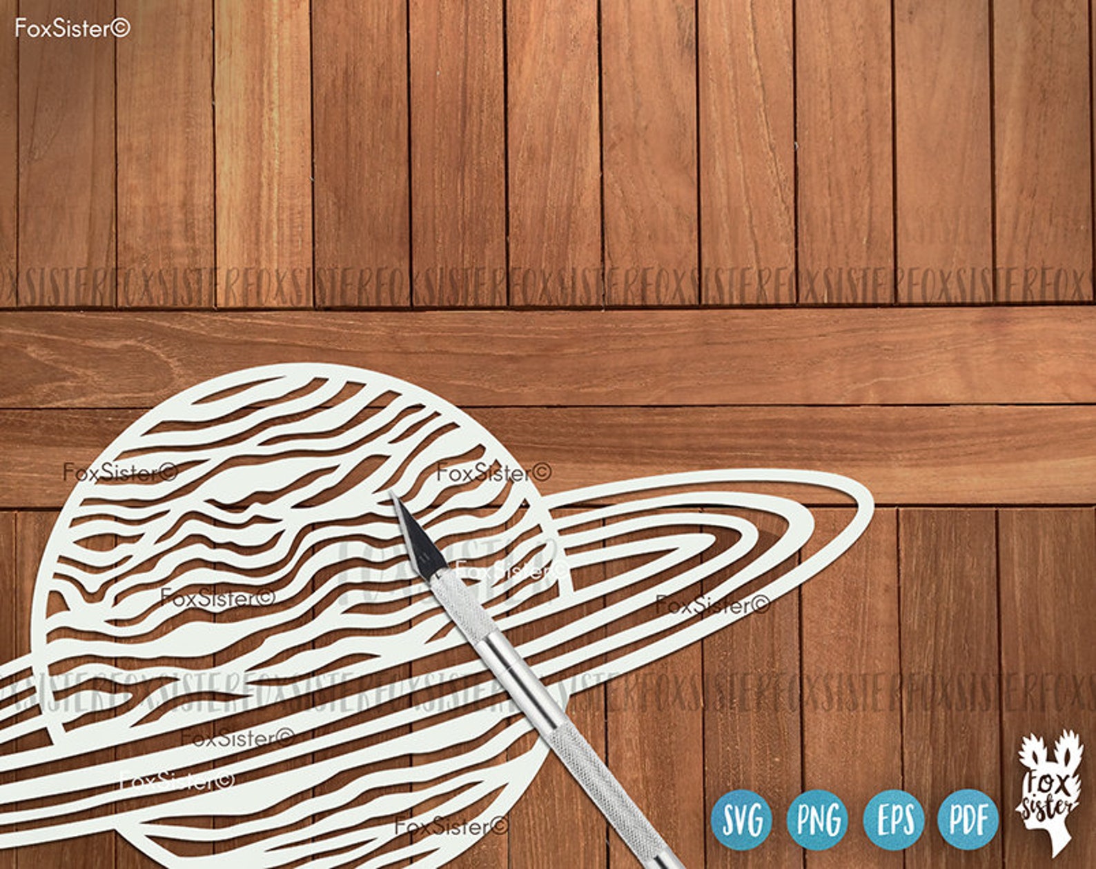 Planets Svg for Cricut and Silhouette Space Svg Foxsister | Etsy Canada