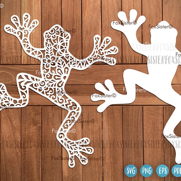 Frog Svg - Etsy