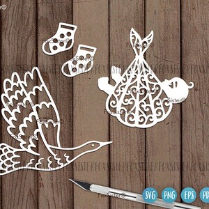 Baby Shower Svg Bundle, Baby Cut Files, Baby Vector Clipart, New Baby ...