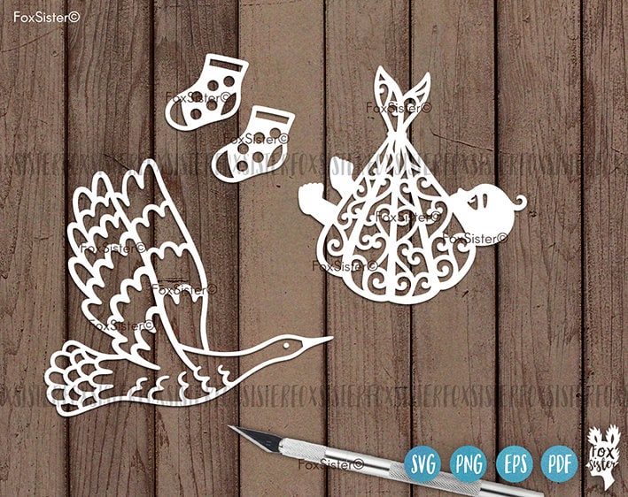 Baby Shower Svg Bundle, Baby Cut Files, Baby Vector Clipart, New Baby ...