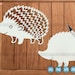 Hedgehog Svg for Cricut and Silhouette, Foxsister, Cute Animal Svg, Svg ...