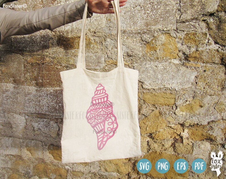 Mandala Shell SVG Bundle Tribal Shell Svg Seashells Svg - Etsy Canada