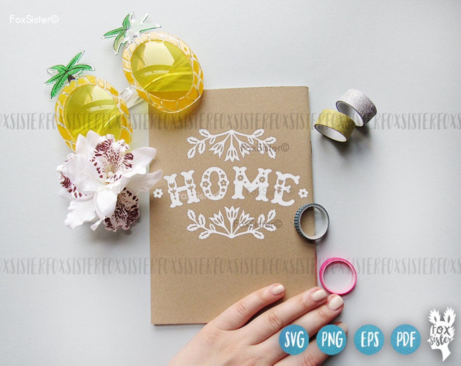 Home House SVG Papercut Template Housewarming Svg Flowers - Etsy UK