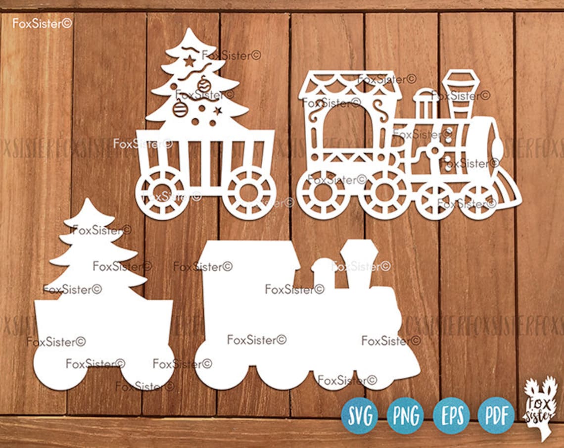 Train Svg Bundle Toy Train Cut File Choo Choo Svg Christmas | Etsy