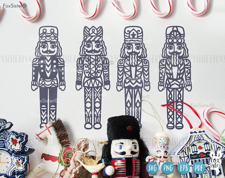Nutcracker Svg, Nutcracker Svg Cut File, Christmas Svg Files ...