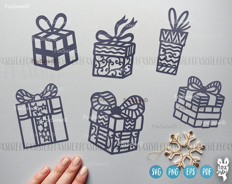 Christmas Gifts Svg Bundle Cut File Christmas Gifts Clipart - Etsy