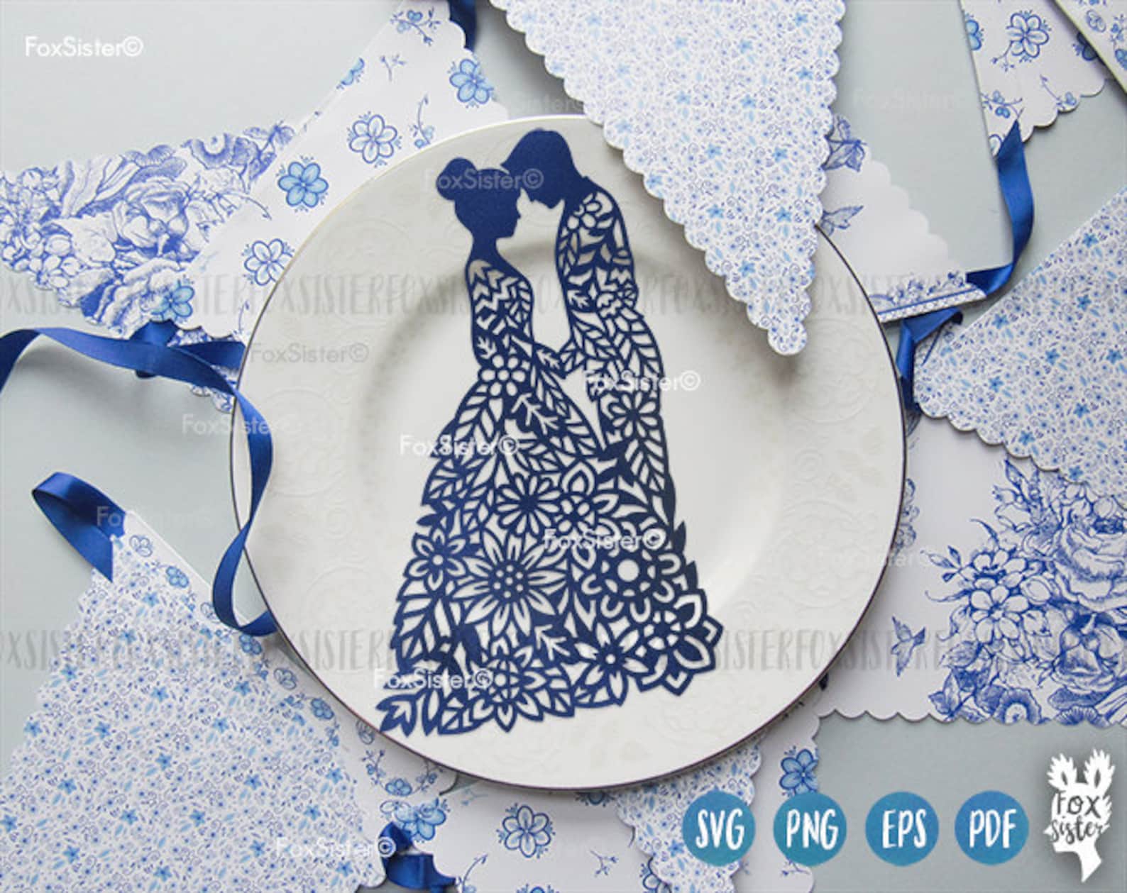 Bride Groom Svg, Floral Wedding Svg, Mr and Mrs Svg, Couple Svg, Bride ...
