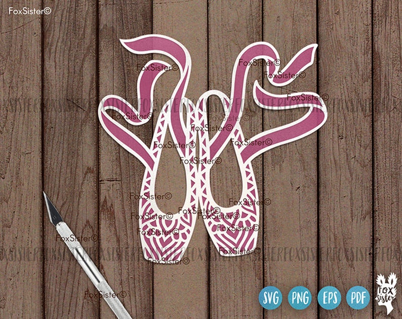 Ballet Shoes Svg Cut File Ballerina Svg Ballet Svg Vector - Etsy Canada