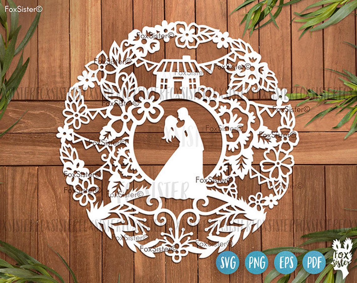 Cute Wedding Svg Design Bride Groom Svg Mr and Mrs Svg | Etsy UK