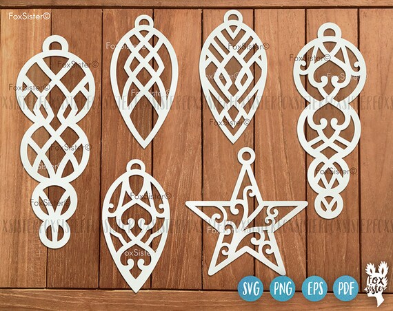 Bauble Svg Bundle for Cricut and Silhouette Foxsister | Etsy
