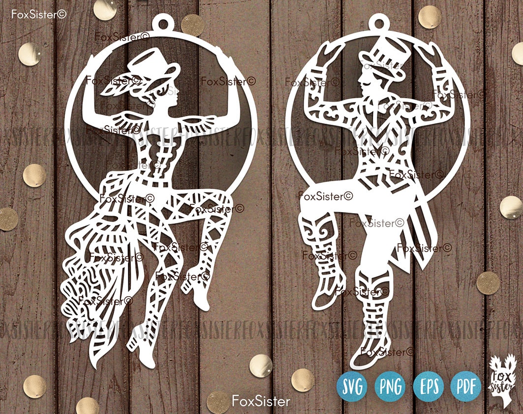 Circus Svg Design for Cricut and Silhouette, Glowforge and Other Laser ...
