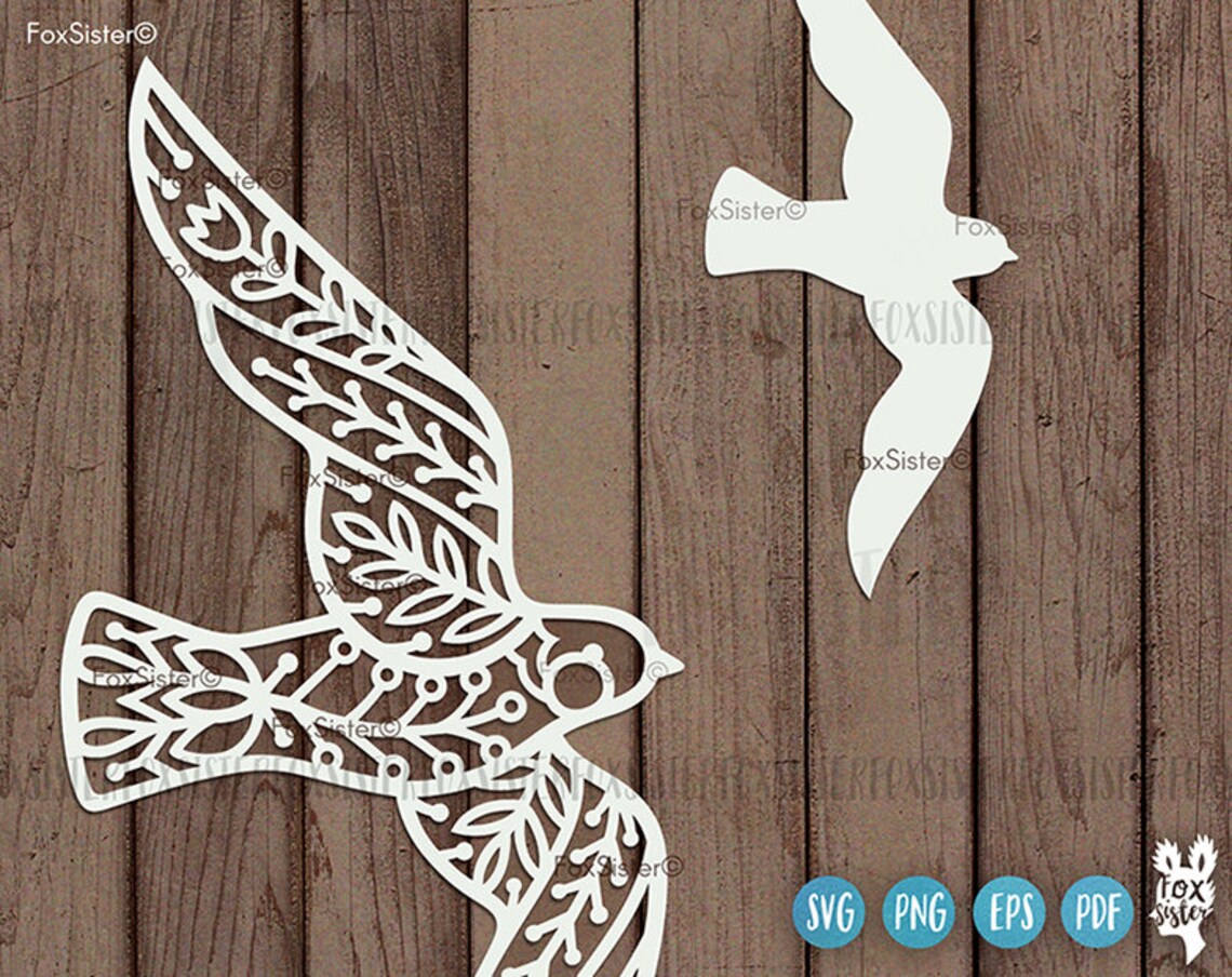 Bird Svg Bundle for Cricut and Silhouette Birds Svg - Etsy
