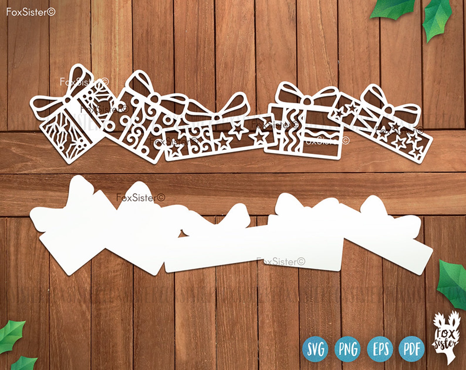 Presents Svg Bundle Christmas Svg Bundle Holiday Svg - Etsy