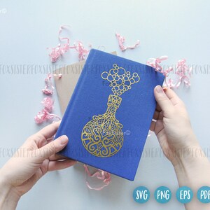Magic Bottle Svg Bundle for Cricut and Silhouette, Bottle Svg, Potion ...
