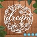 Dream Svg Cutting File for Cricut and Silhouette, Dream Cut File, Dream ...