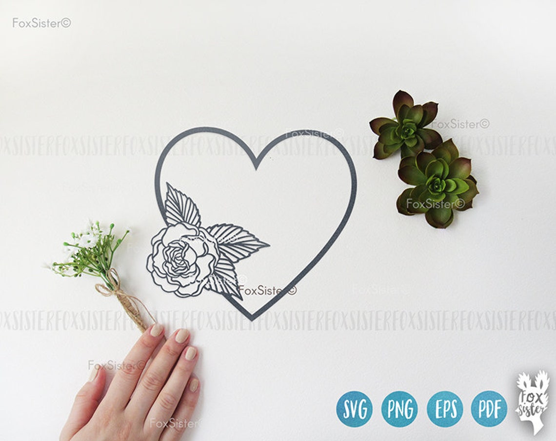 Hearts Svg Heart Frames Svg Designs Frame Svg Heart Svg - Etsy