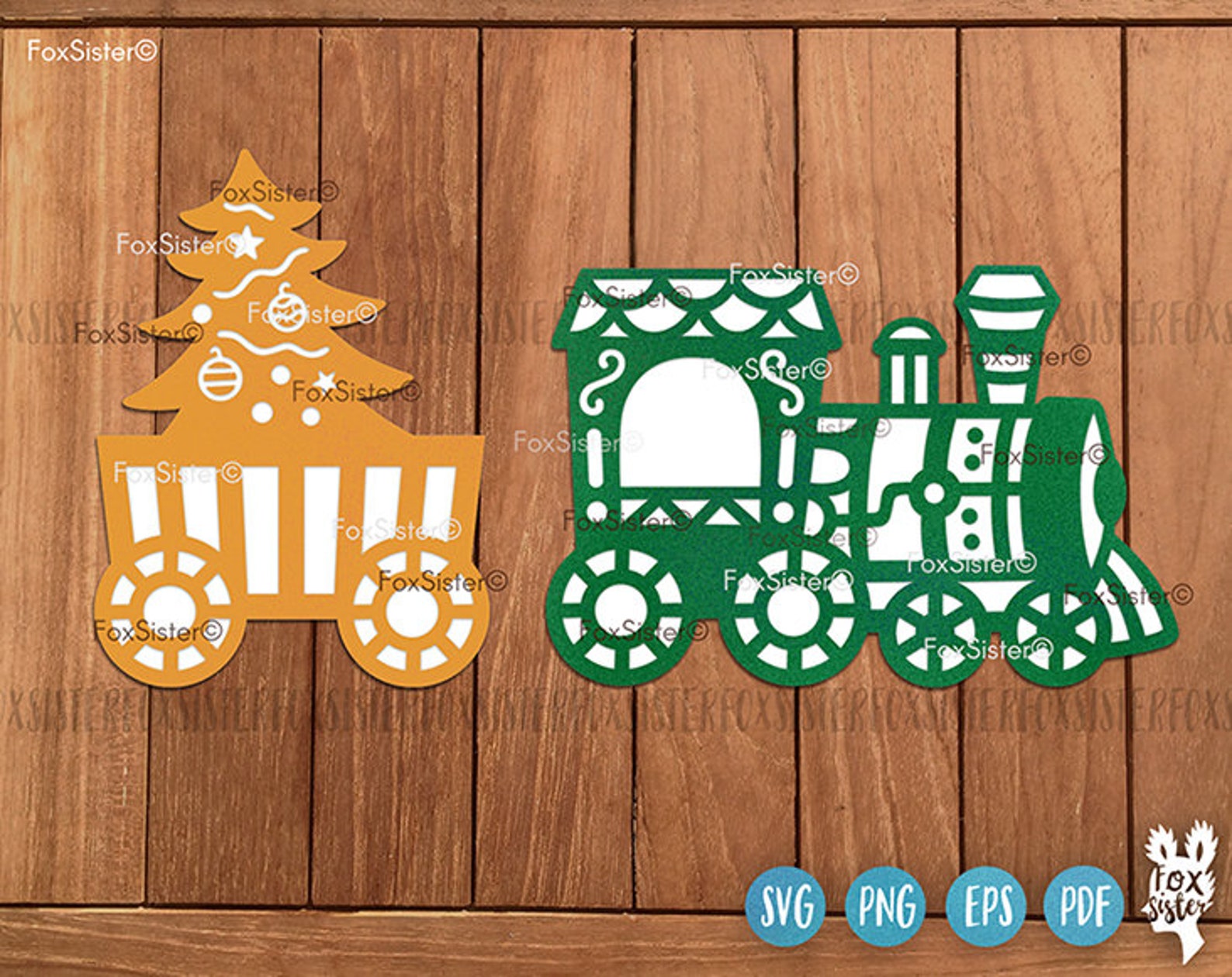 Train Svg Bundle Toy Train Cut File Choo Choo Svg Christmas | Etsy