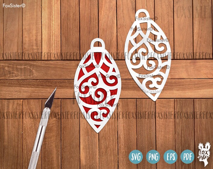 Christmas Baubles SVG Bundle SET 4 Bauble Svg Tree | Etsy