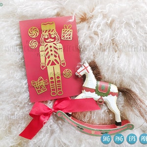 Nutcracker Svg Bundle for Cricut and Silhouette, Christmas Svg, Mouse ...