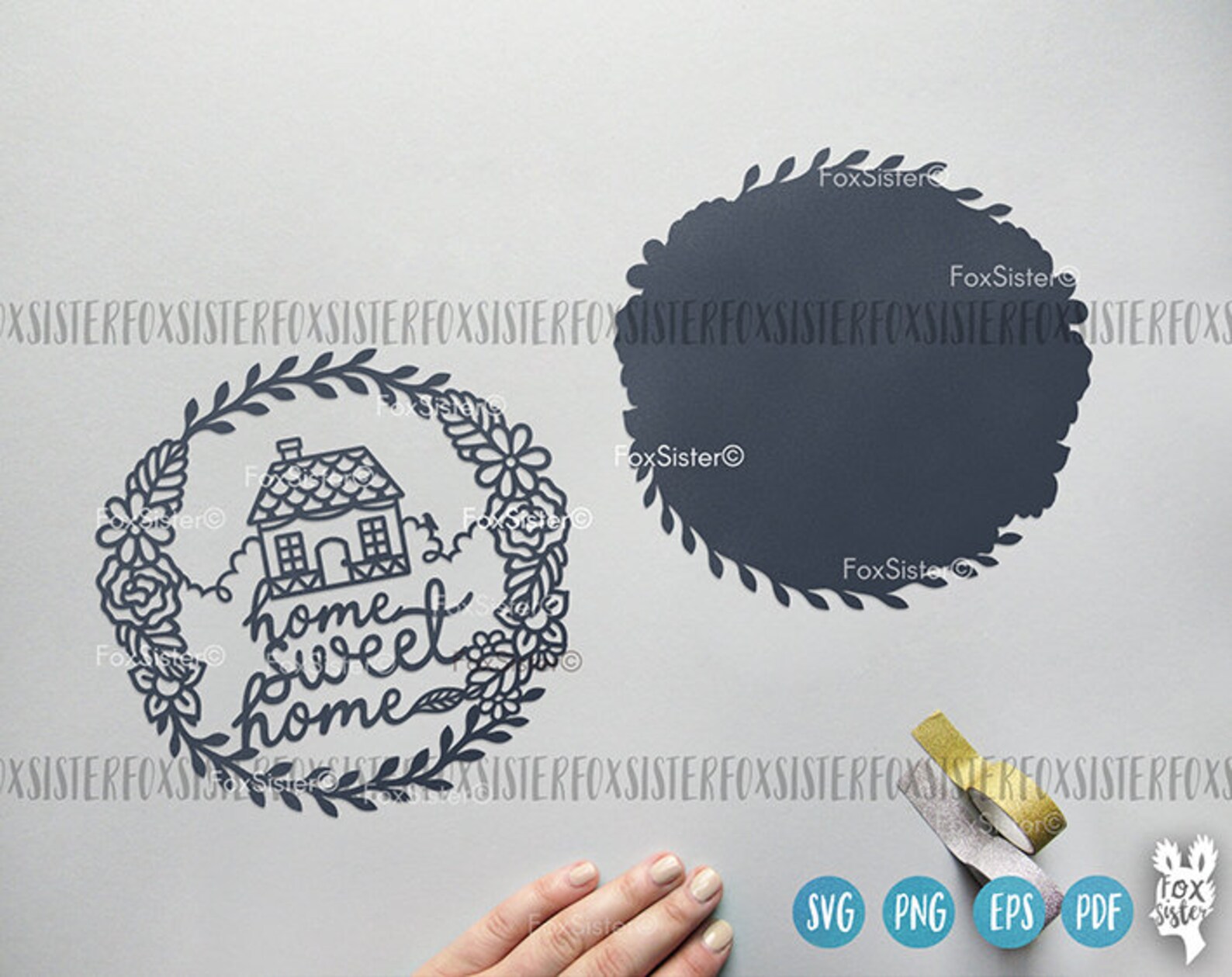 Home Svg Template Home Sweet Home Svg Cute House Svg Home - Etsy