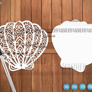 Seashell Svg, Seashell Cut File, Shell Clipart, Ocean Svg, Sea Shell ...