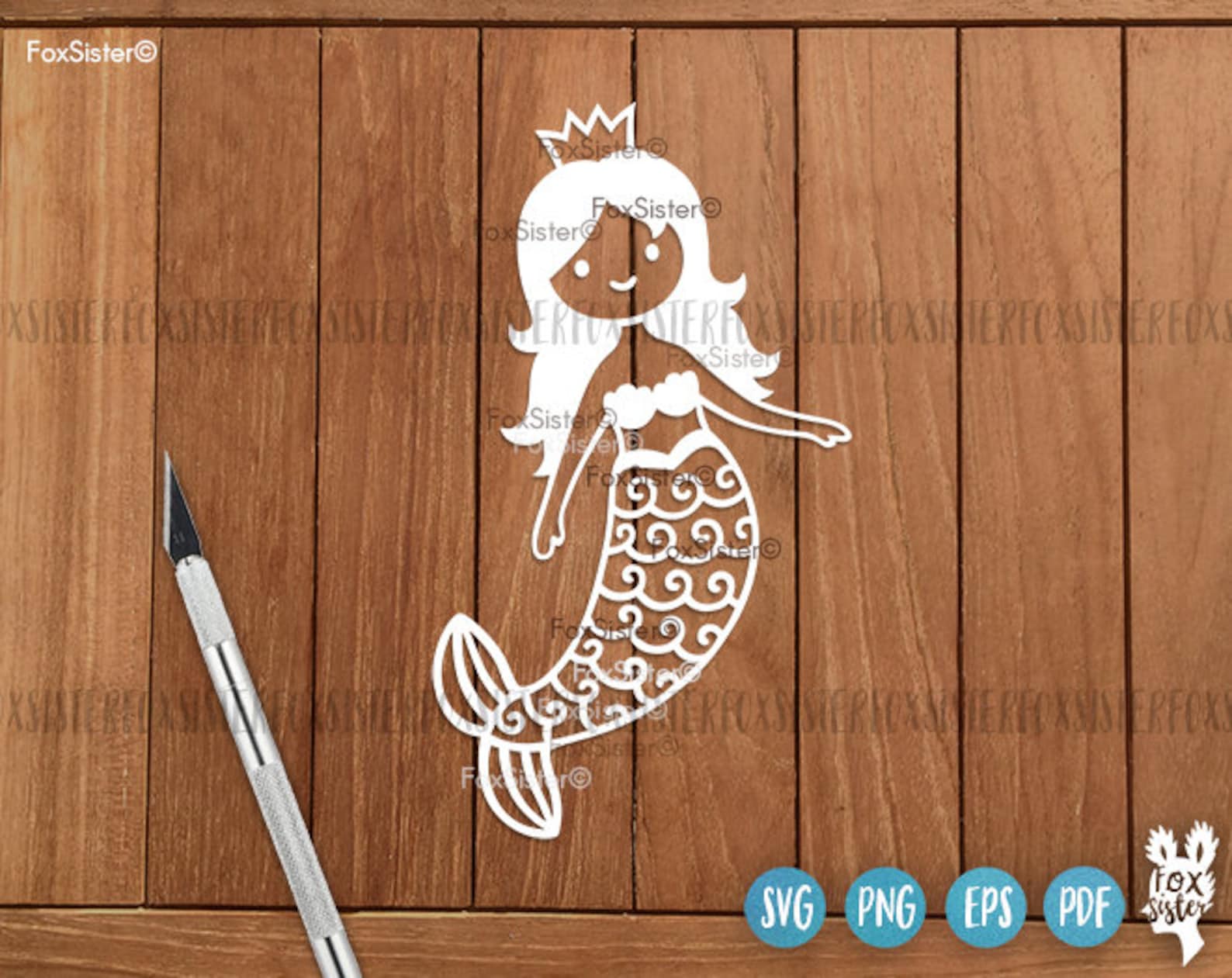 Mermaid Svg, Little Mermaid Svg, Mermaid Silhouette Cut File | Mermaid ...