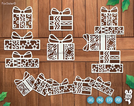Presents Svg Bundle Christmas Svg Bundle Holiday Svg - Etsy