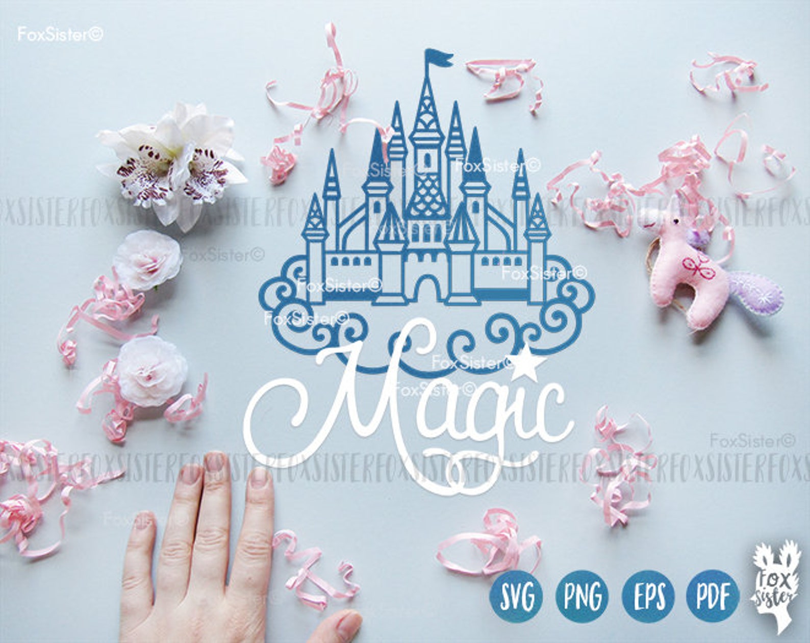 Castle Svg Castle Cut File Castle Clipart Fairy Tale Svg - Etsy UK