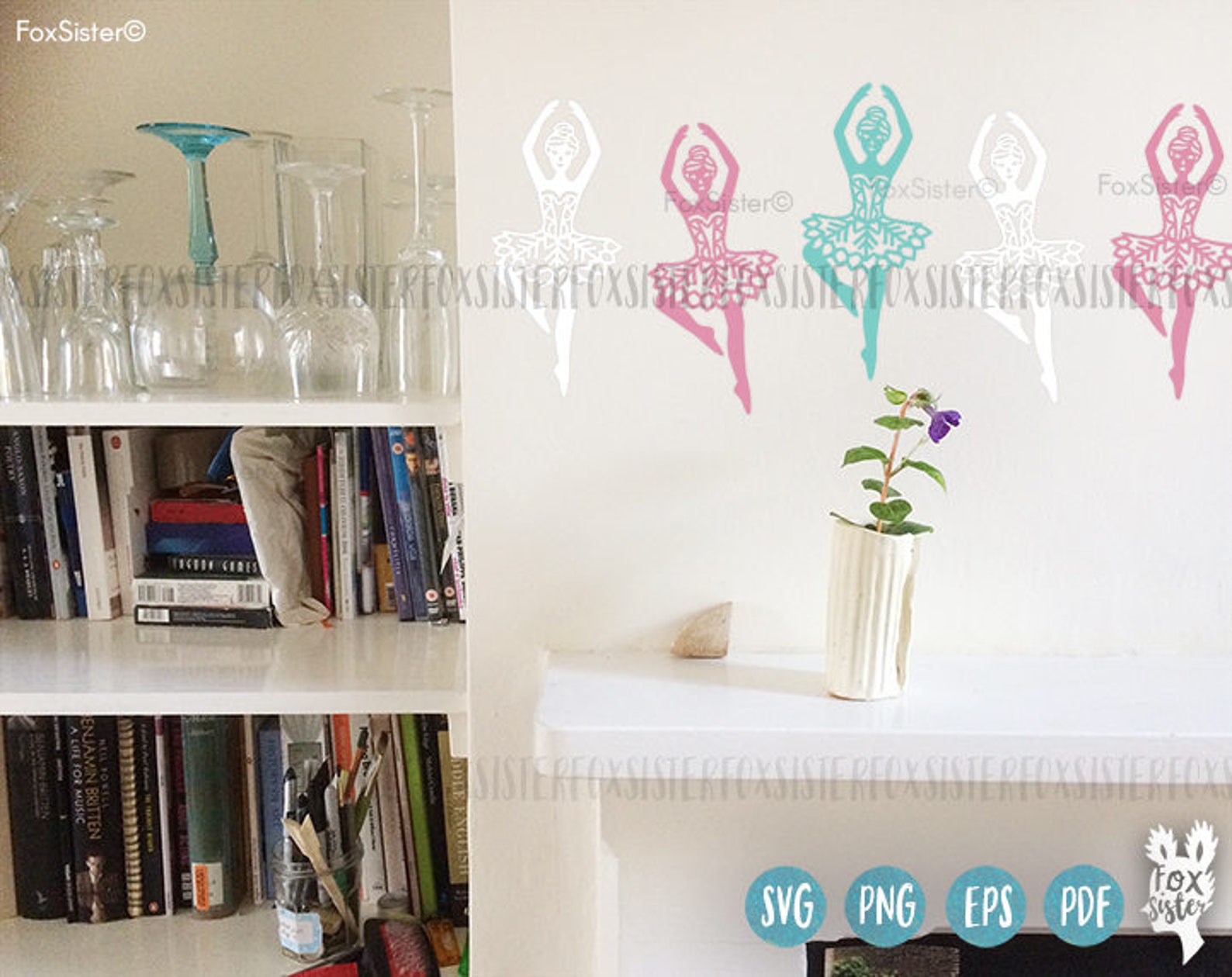 Ballet Dancer Ballerina Svg Cut Files Ballet Svg Cut File - Etsy