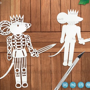 Nutcracker Svg Bundle for Cricut and Silhouette, Christmas Svg Files ...