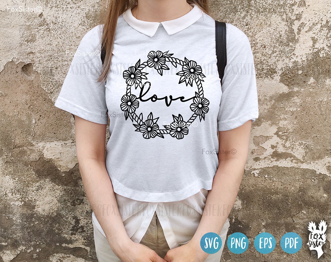Love Svg Design for Cricut and Silhouette, Word Love Vector Clipart ...