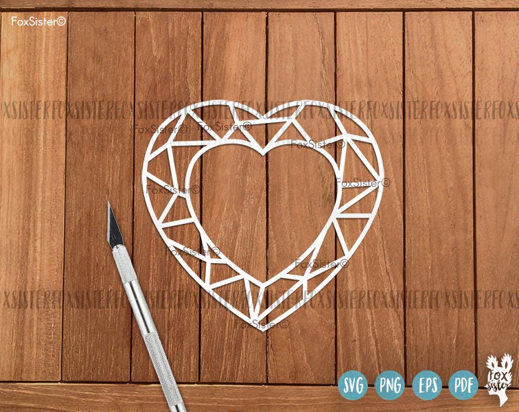 Heart Monogram Wreath Svg Bundle SET 1! Heart Cut File, Blank Wreath ...