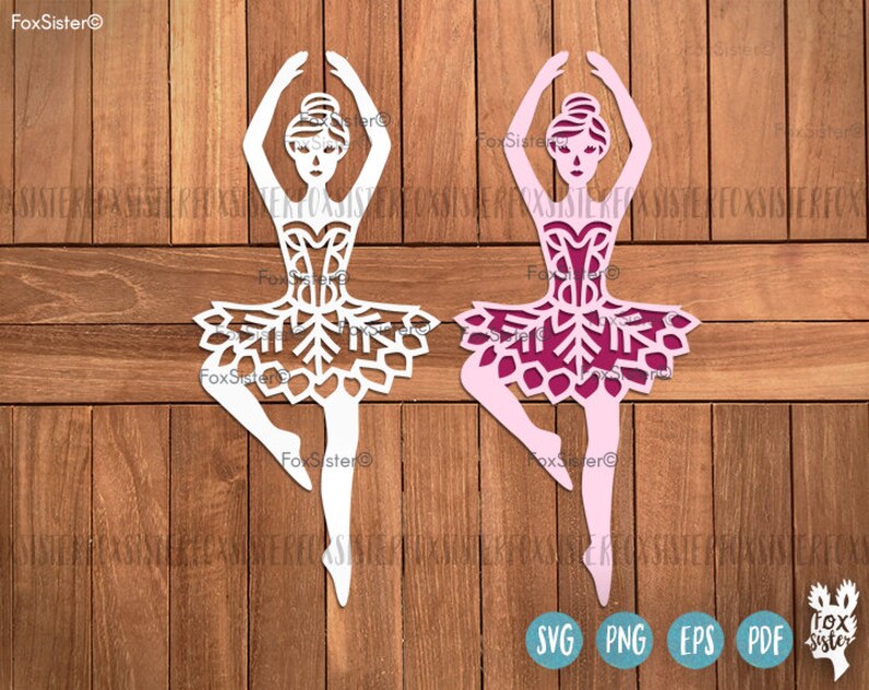 Ballet Dancer Ballerina Svg Cut Files Ballet Svg Cut File - Etsy