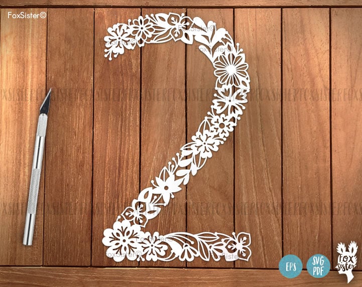 Number 2 Two Svg Cut File Design Two Svg 2 Svg Numbers Svg - Etsy Ireland