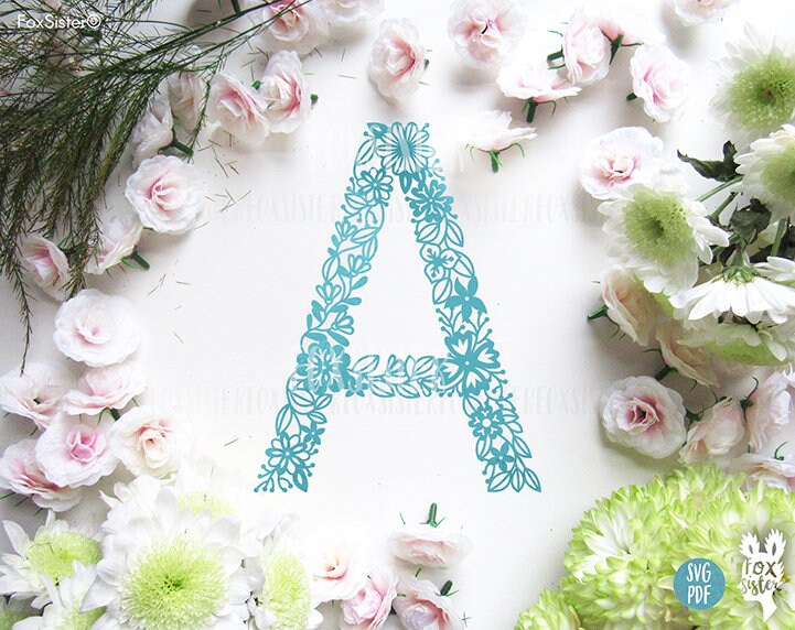 Letter A SVG PDF Papercut Template Letters Svg Alphabet Svg - Etsy UK