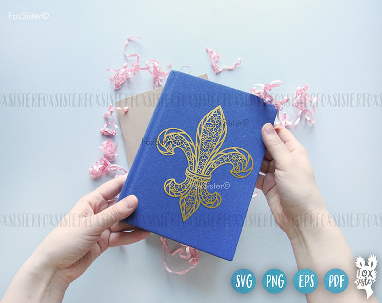 2 Fleur De Lis Svg Designs, Fleur De Lis Vector Clipart, Lily Svg ...