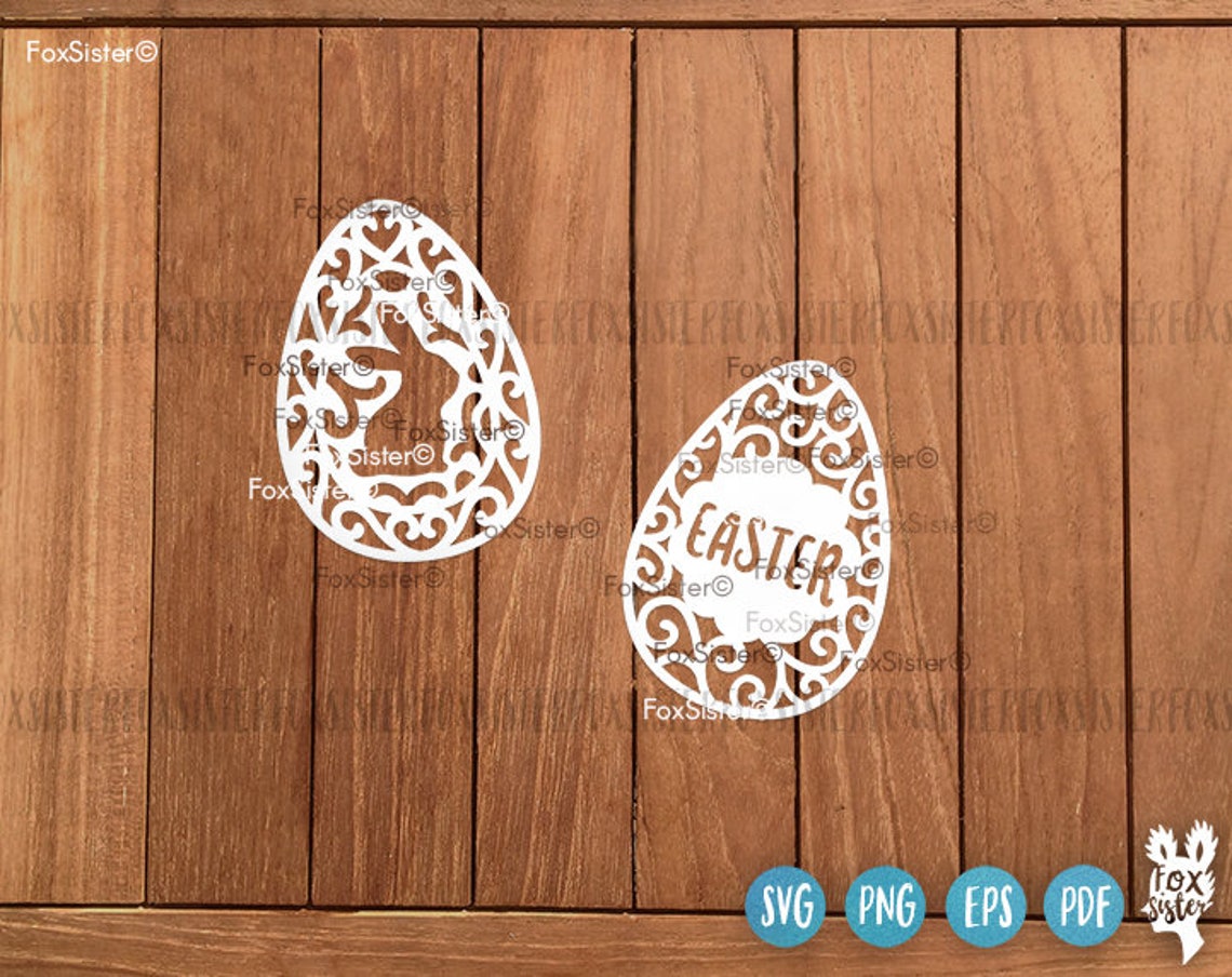 Ostereier SVG SET 1 Vorlage Osterei Ostern geschnitten Datei - Etsy.de