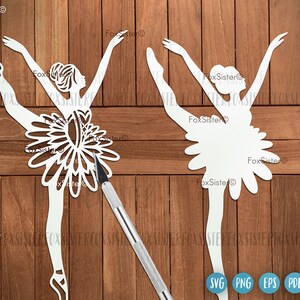 Ballerina Svg Bundle for Cricut and Silhouette, Ballet Svg, Ballerina ...
