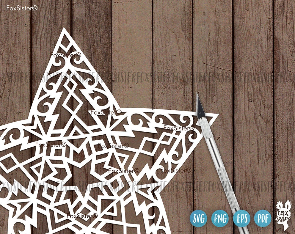 Stars Svg Bundle SET 15 Christmas Svg Bundle Star Svg Happy - Etsy
