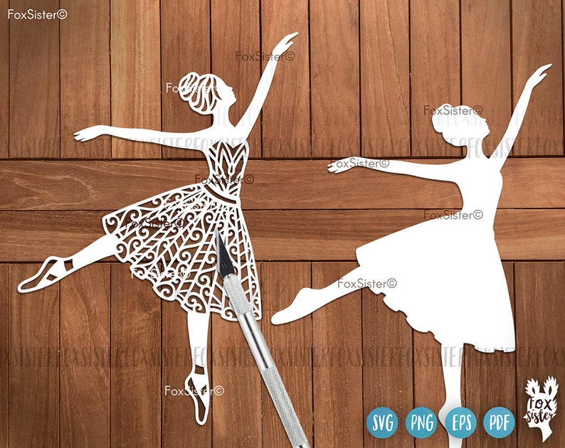 Ballerina Svg Bundle for Cricut and Silhouette Ballet Svg | Etsy