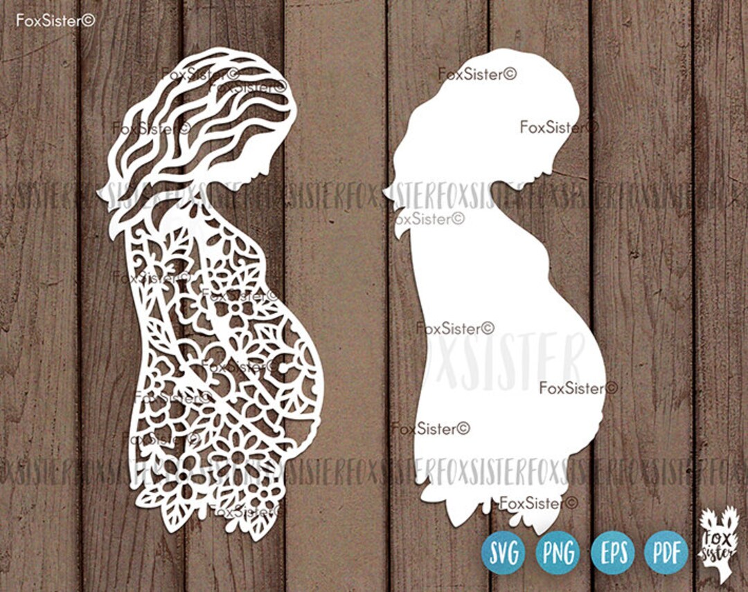 Expectant Mother Svg, Pregnancy Svg, New Mom Svg, Floral Baby Svg ...