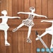 Ice Skating Svg Bundle for Cricut and Silhouette, Ice Skating Vector ...