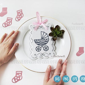 Baby Shower Svg Bundle, Baby Cut Files, Baby Vector Clipart, New Baby ...