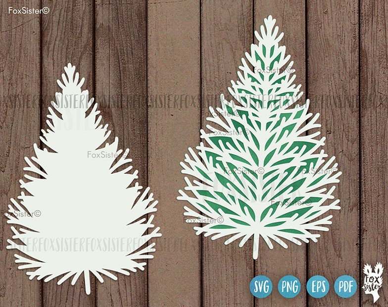 Christmas Tree Svg for Cricut and Silhouette Christmas Svg - Etsy