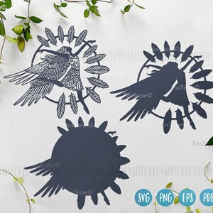 Flying Angel Svg for Cricut and Silhouette, Svg Files, Foxsister ...